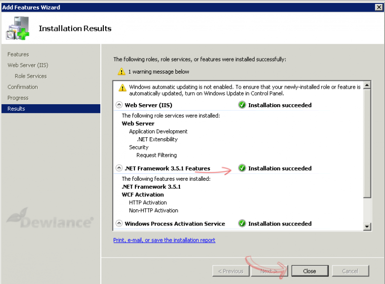 How To Install Net Framework On Cheap Windows Vps In 2025 Web Hosting Blog Dewlance