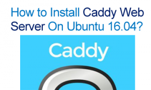 How install Caddy Webserver on Ubuntu 16.04 VPS - Step by step - Web Hosting Blog - Dewlance