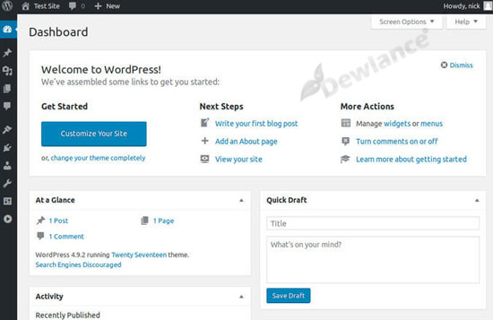 How To Install Wordpress On Ubuntu 1804 Bionic Beaver Linux In 2025 Web Hosting Blog Dewlance