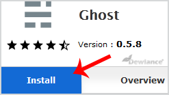 How to Install Ghost via Softaculous in cPanel? - Knowledgebase - LiquidWebSpace
