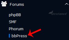 How to Install bbPress Forum via Softaculous in cPanel? - Knowledgebase - LiquidWebSpace